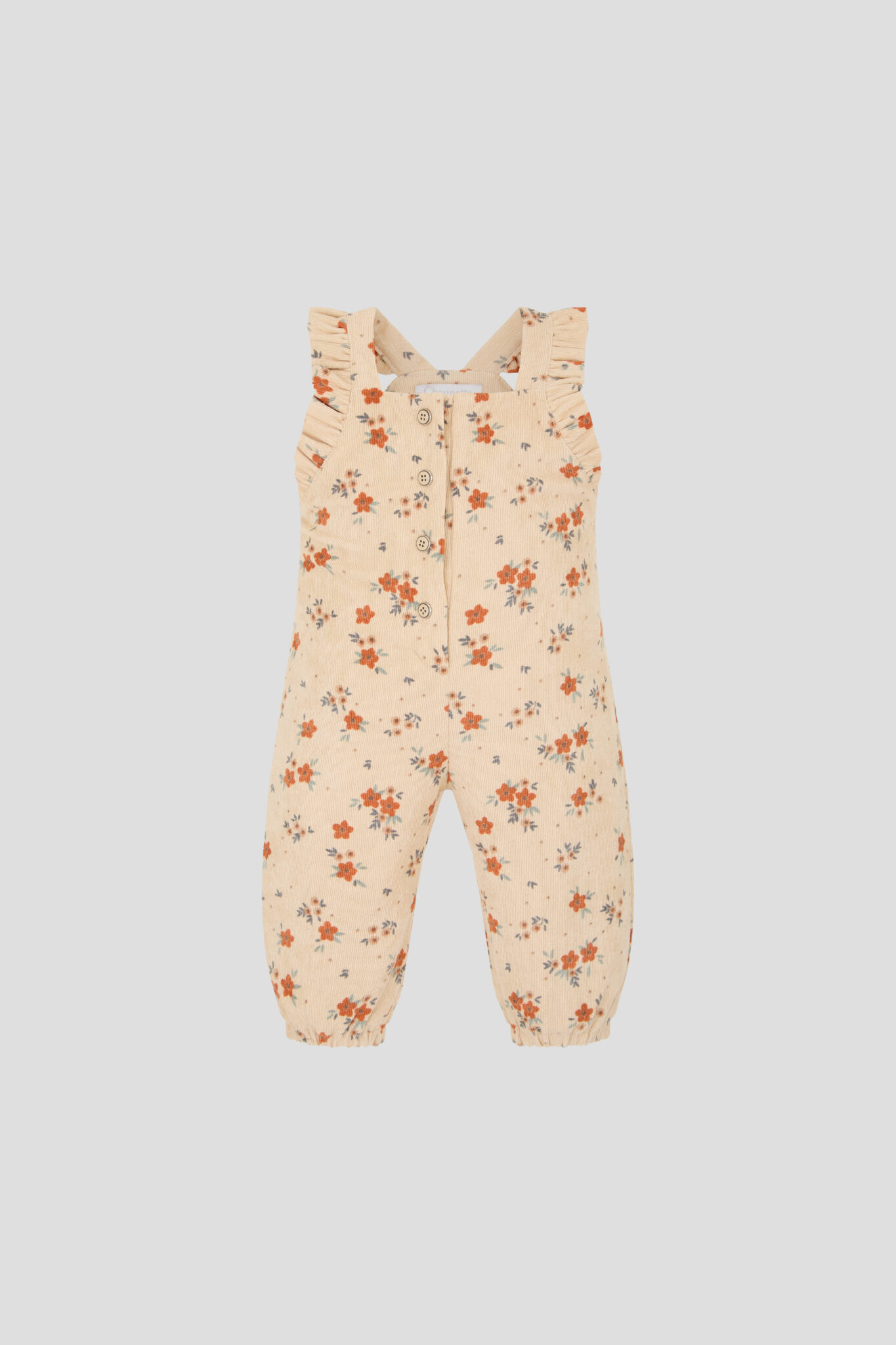Micro velvet overalls baby girls - Choupette